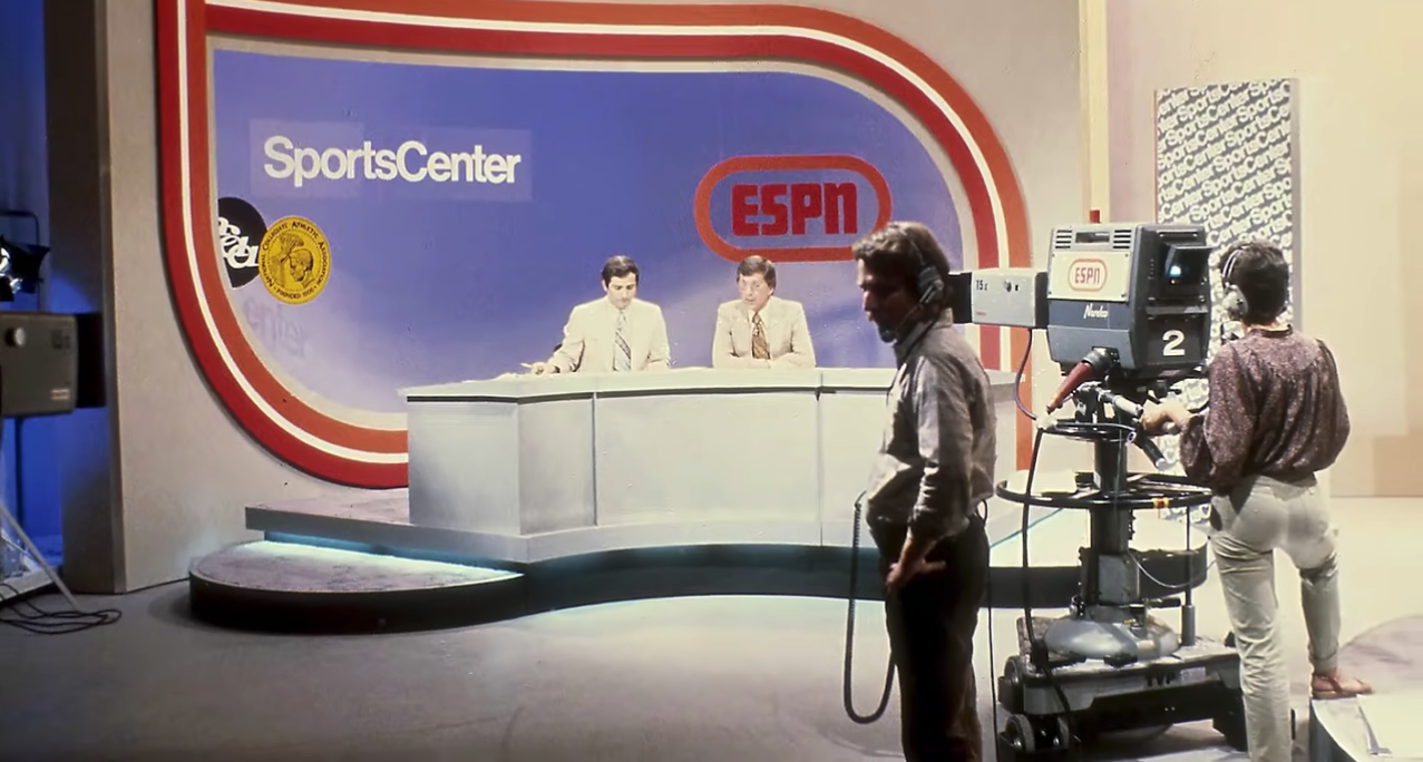 ESPN是怎么发展起来的？