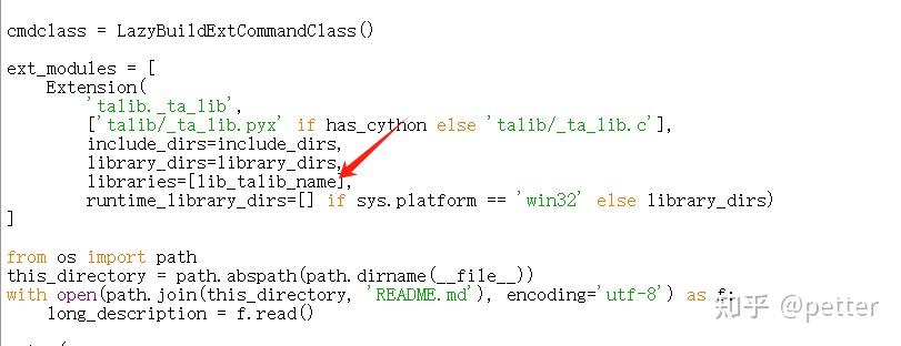 TA-Lib金融量化分析技术分析库（Technical Analysis Library）windows系统下安装指导 - 知乎