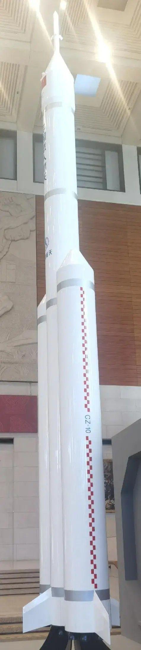 代号CZ-10，我国新一代载人火箭有名称了！长征十号再成登月火箭 - 知乎