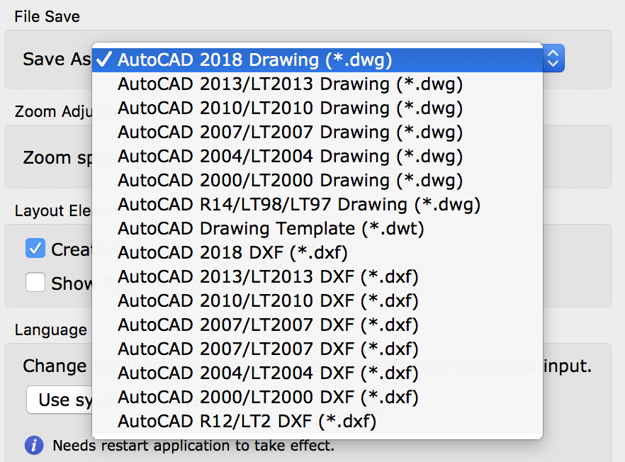 AutoCAD小秘密030:DWG/DXF保存格式你知道多少 - 知乎