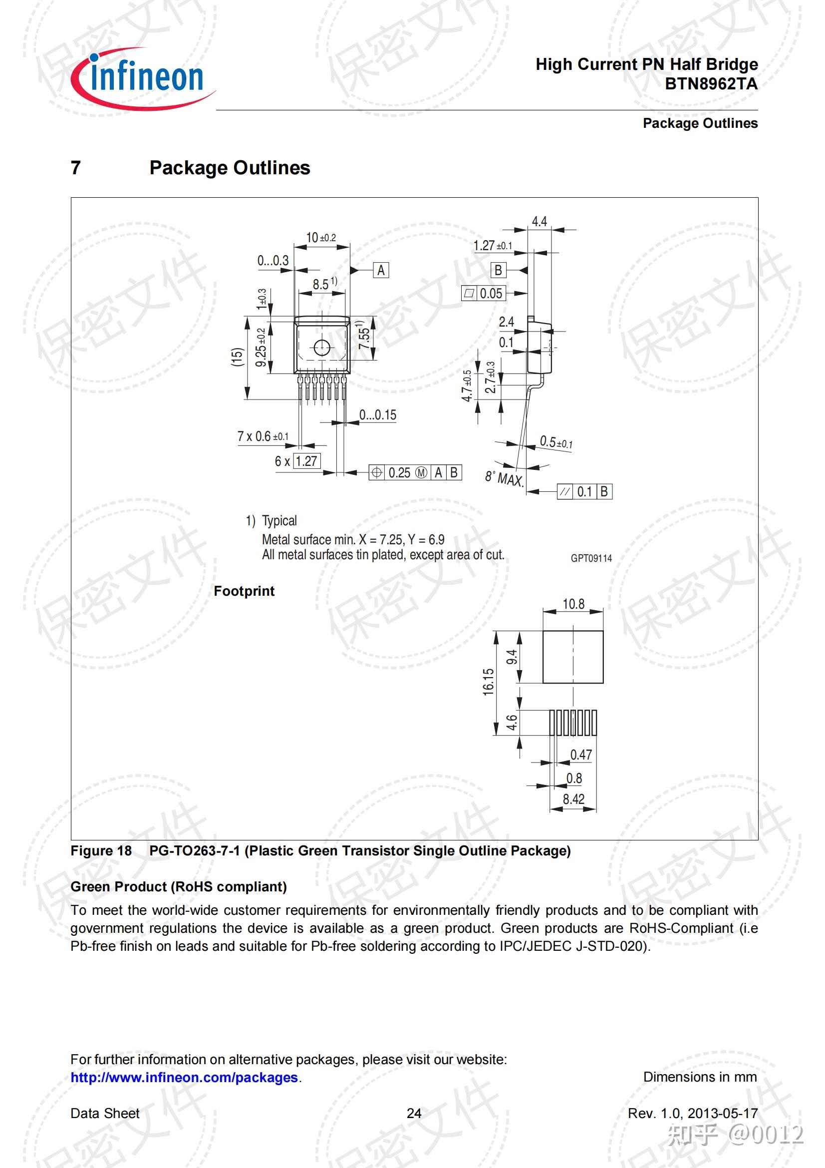 汽车马达点火驱动芯片BTN8962TA引脚图解 - 知乎