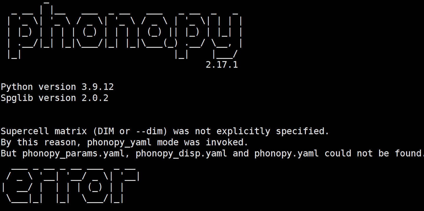 VASP Phonopy 声子谱|1 - 知乎