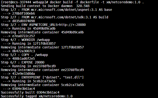 Docker实战：使用Dockerfile部署第一个netcore程序 - 知乎