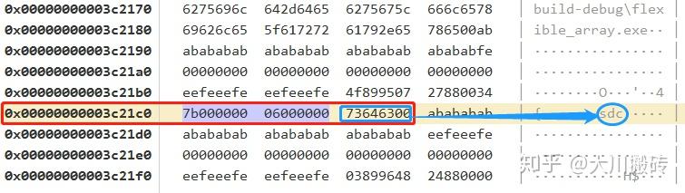 C：弹性数组——flexible array - 知乎