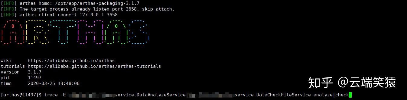 Java在线诊断-Arthas生产方法执行耗时分析 - 知乎
