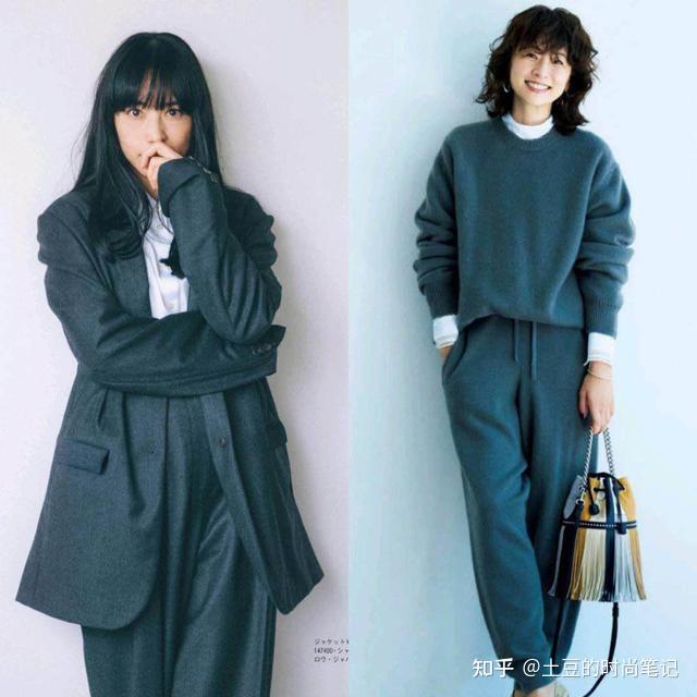 女人衣品再好，也躲不过黑、白、灰，随便一搭就很美！ - 知乎