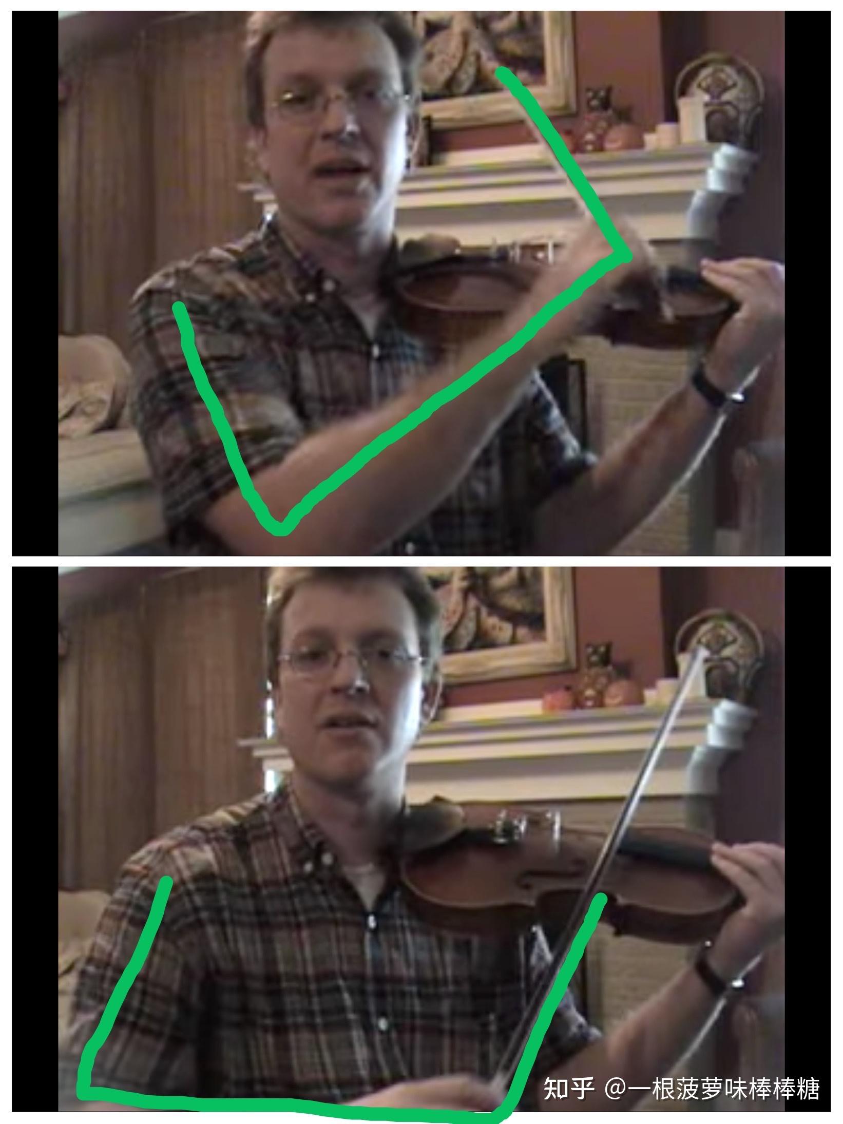 4步学会拉小提琴的正确姿势之（4）直线运弓 - 知乎