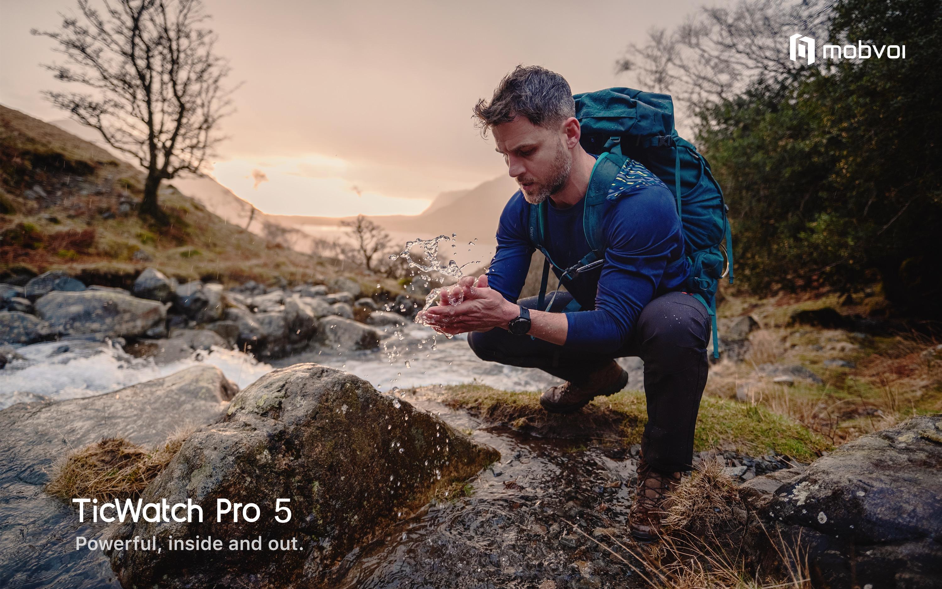 出门问问推出备受期待的旗舰新品TicWatch Pro 5 ，迄今为止最强大的TicWatch - 知乎