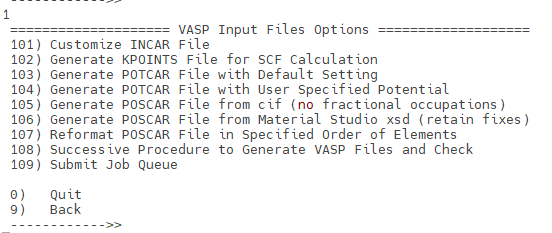 DFT新手入门：VASPKIT生成模版INCAR - 知乎