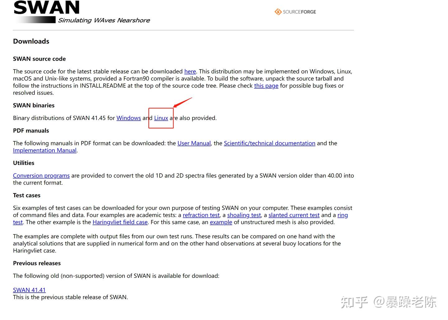 Linux上安装SWAN第三代波浪模型SWAN - 知乎