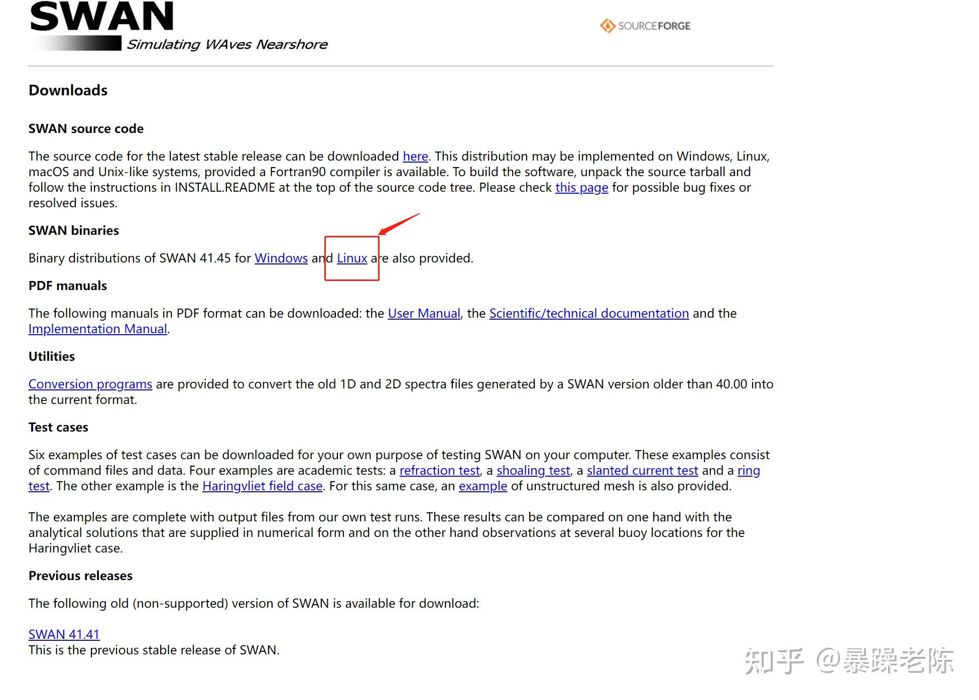 Linux上安装SWAN第三代波浪模型SWAN - 知乎