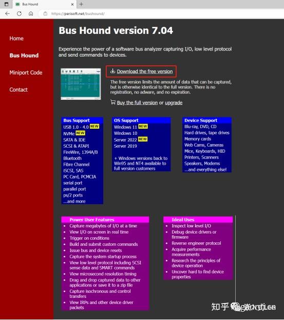 BusHound介绍 - 知乎
