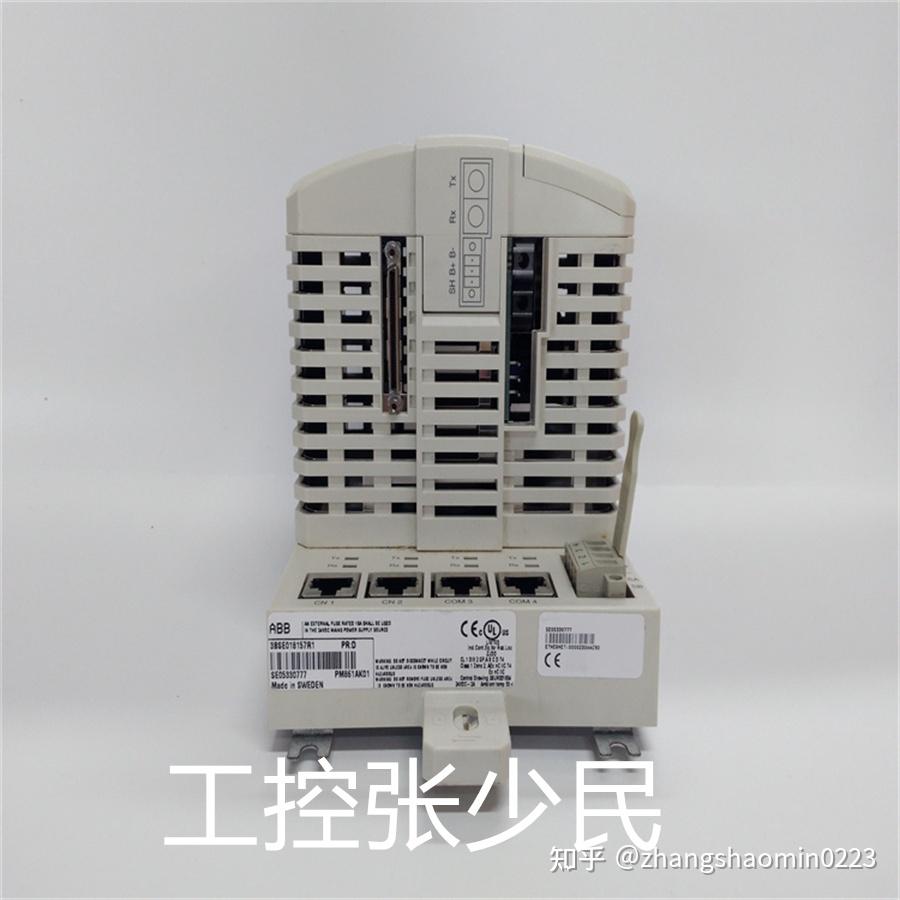 ABB 光纤模块总线 冗馀配置TU841 3BSE020848R11 TU846 3BSE022460R1 TU847 ...