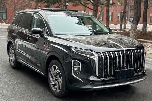 红旗HS6实拍曝光！6月上市 预计23万起售 - 知乎