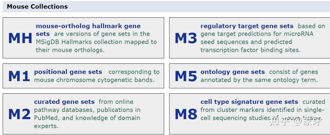 MSigDB与基因富集 - 知乎