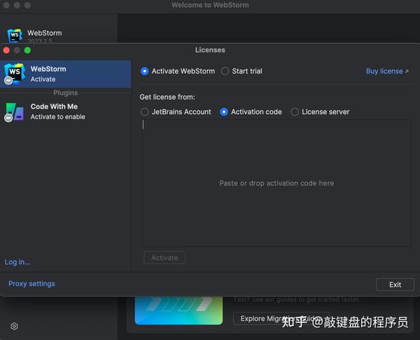 WebStorm 2023.2激活教程 Mac/Windows/Linux（亲测可用） - 知乎