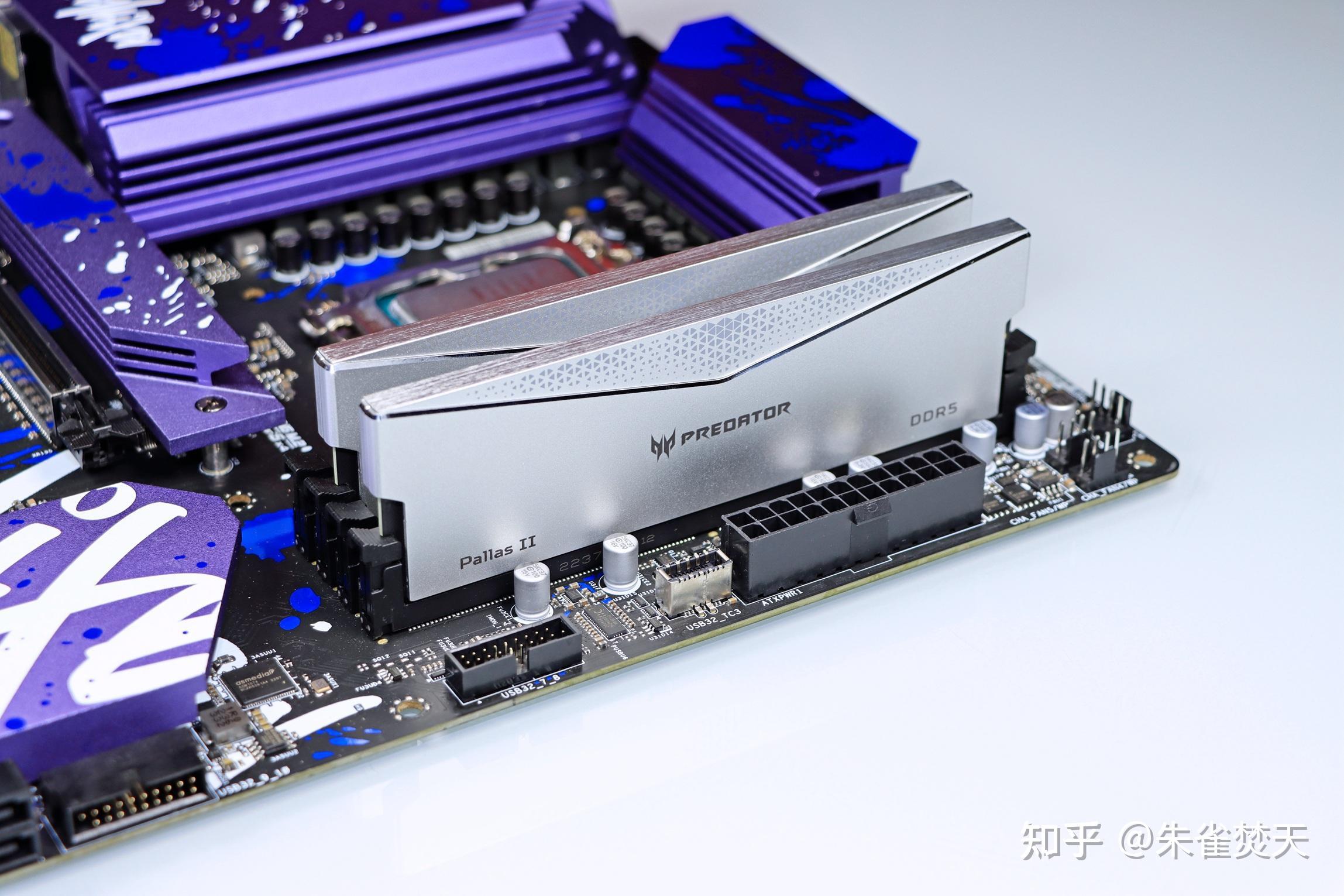 了解下！超值、超好用的 DDR5 内存条——宏碁掠夺者 Pallas II 凌霜 - 知乎