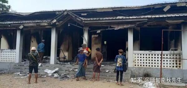 政变集团武装摧毁日本资助的医院并杀害了一名十几岁的男孩 知乎