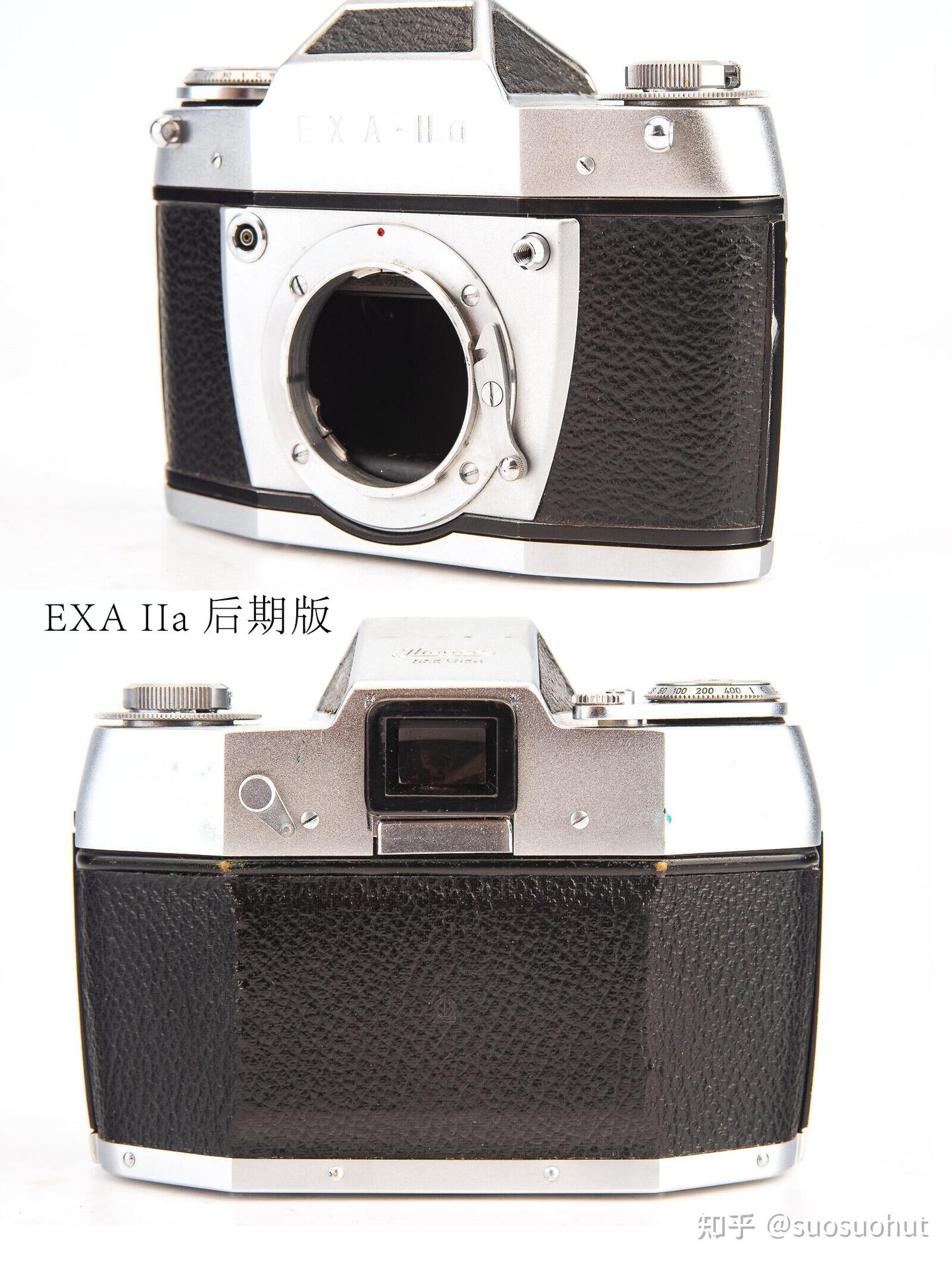 紧凑型单反先驱——EXA - 知乎