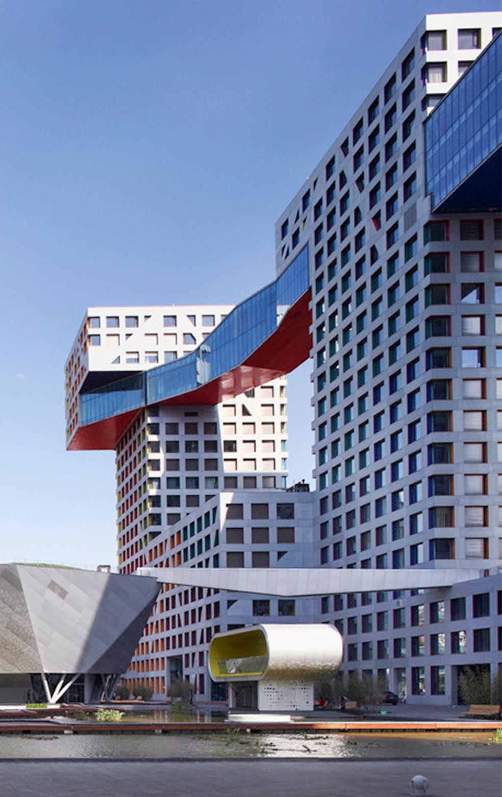 狂、拽、酷、炫、X炸天，说的就是这样的房子吧！I 北京·当代MOMA - 知乎