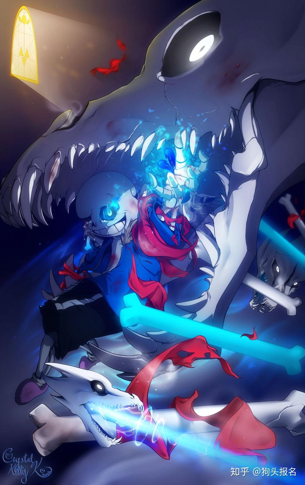 undertale的壁纸可以发一些吗? - 知乎