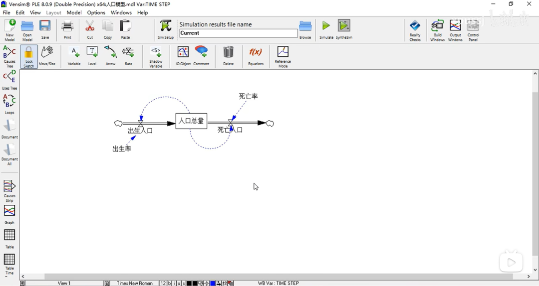 【Vensim专栏】对人口模型DYNAMO仿真分析 - 知乎