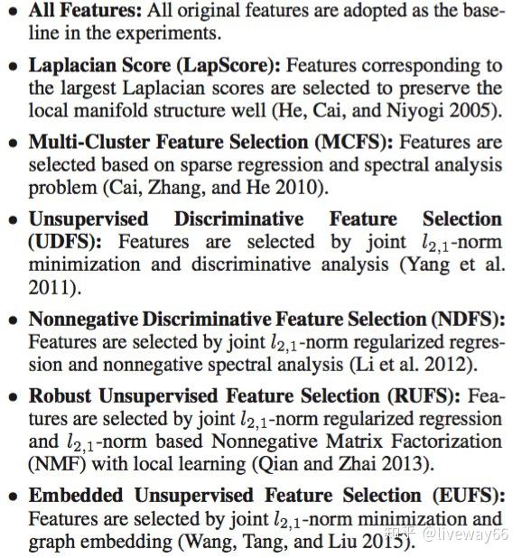 Dependence Guided Unsupervised Feature Selection--阅读笔记 - 知乎