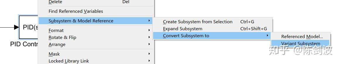 simulink-----variant subsystem - 知乎