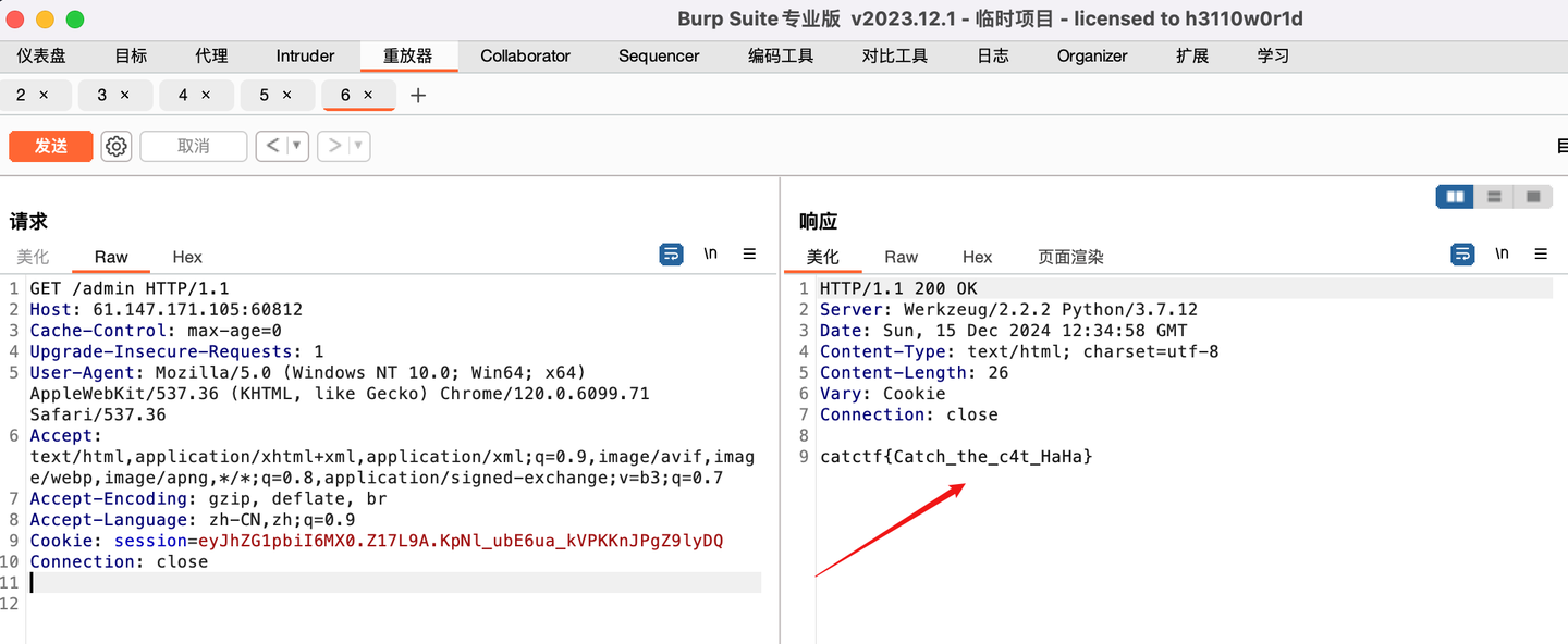 xctf-catcat-new（文件包含，Flask 会话管理） - 知乎
