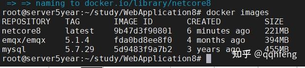 在docker 中设置 netcore 8 微服务实战（1） - 知乎