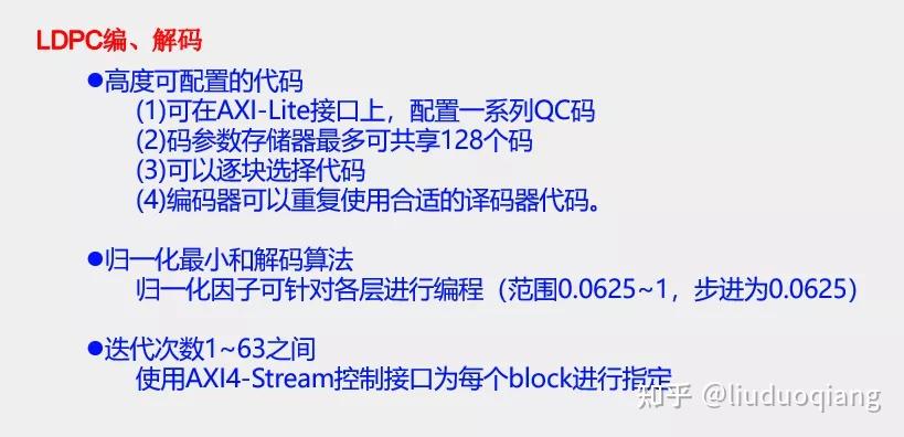 Xilinx SD-FEC硬核LDPC编解码使用方法梳理 - 知乎