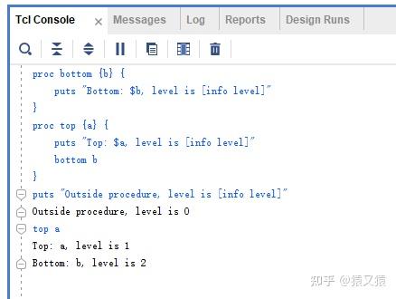Vivado/Tcl之Tcl基础语法（七）过程 - 知乎