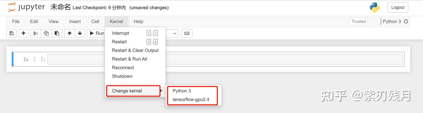 jupyter配置多环境Anconda，轻松切换不同内核 - 知乎