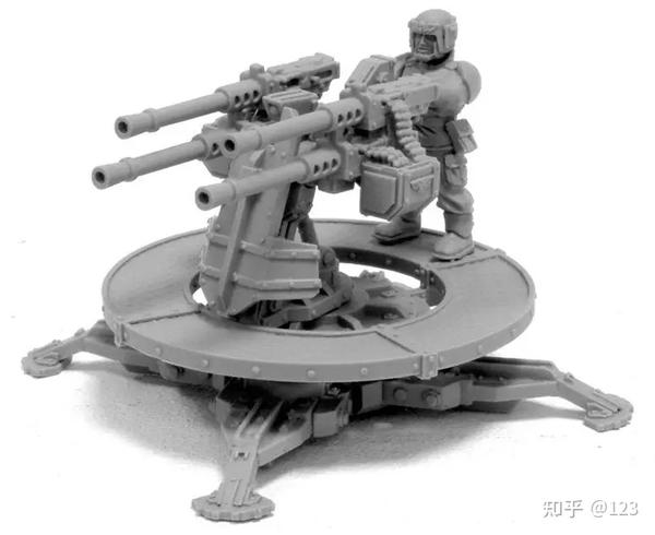 《战锤40K》星界军的传奇单位（六）重型位 - 知乎
