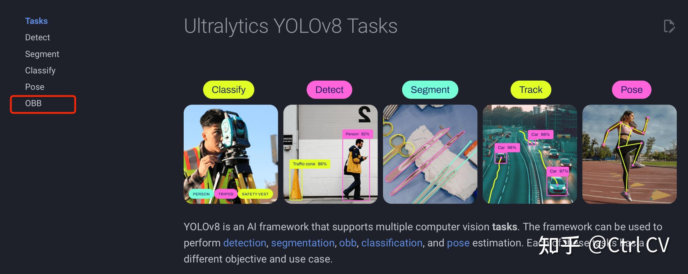 Yolov8 obb旋转目标检测训练自己的数据集 - 知乎