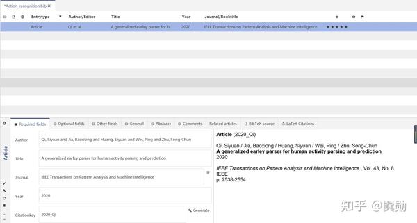 从零开始文献管理——JebRef 入门与使用 - 知乎
