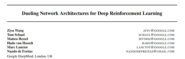 DeepRL系列(10): Dueling DQN(DDQN)原理及实现 - 知乎