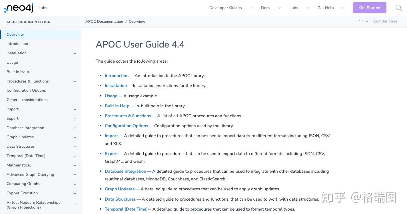 Neo4j APOC 用户手册 4.4-0001-概览及简介 - 知乎