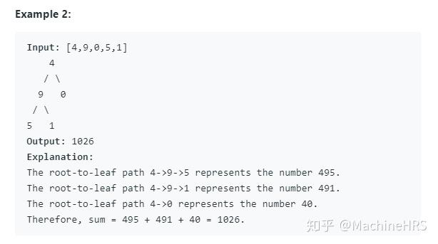 LeetCode 129. Sum Root to Leaf Numbers - 知乎