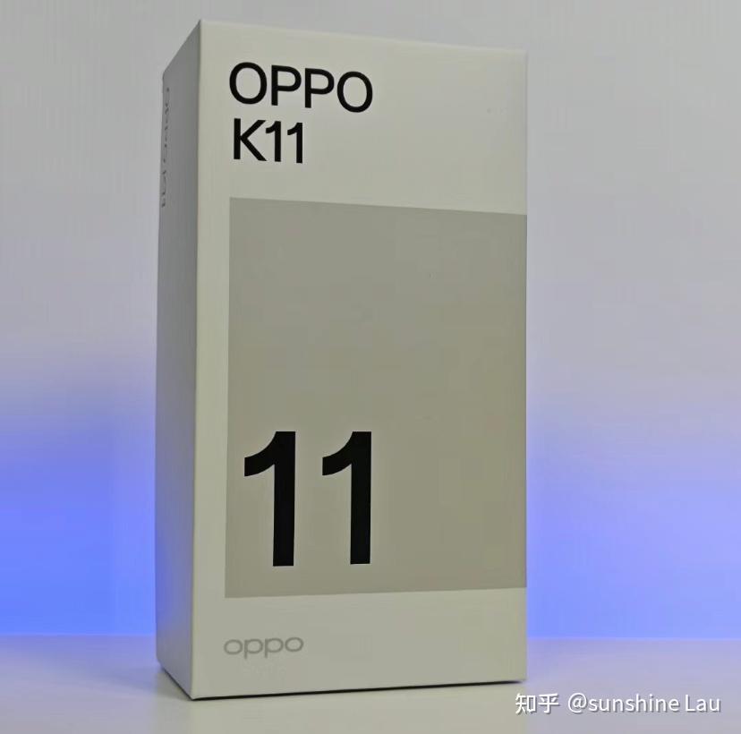 OPPO K11一周使用感受 - 知乎