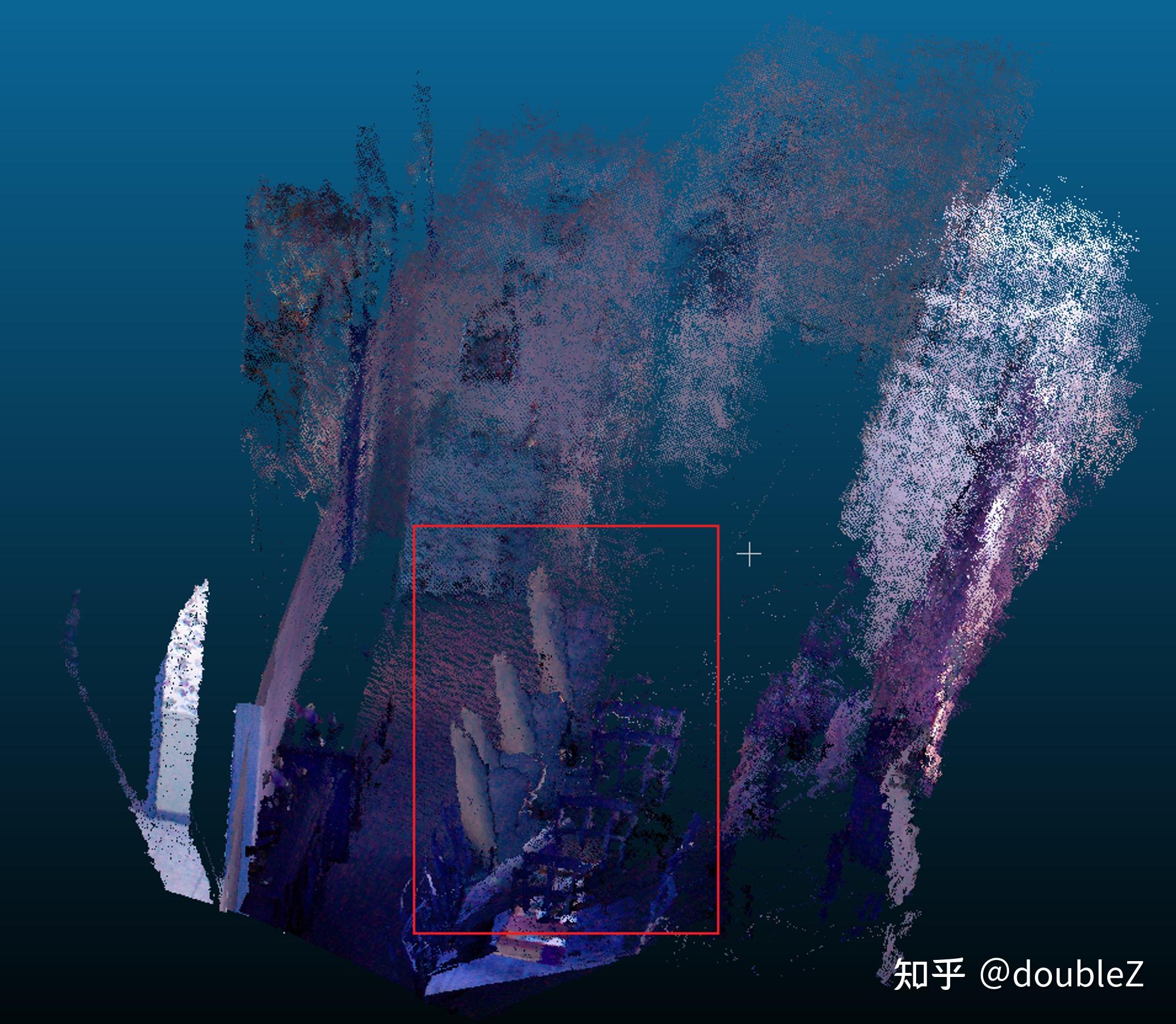SLAM十四讲 5.4 实践：拼接点云 | Python Numpy实现 & 坑 - 知乎