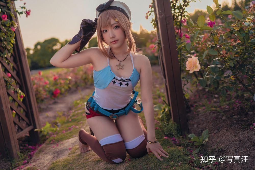 弥美Mime写真合集cos套图:莱莎的炼金工房 - 知乎