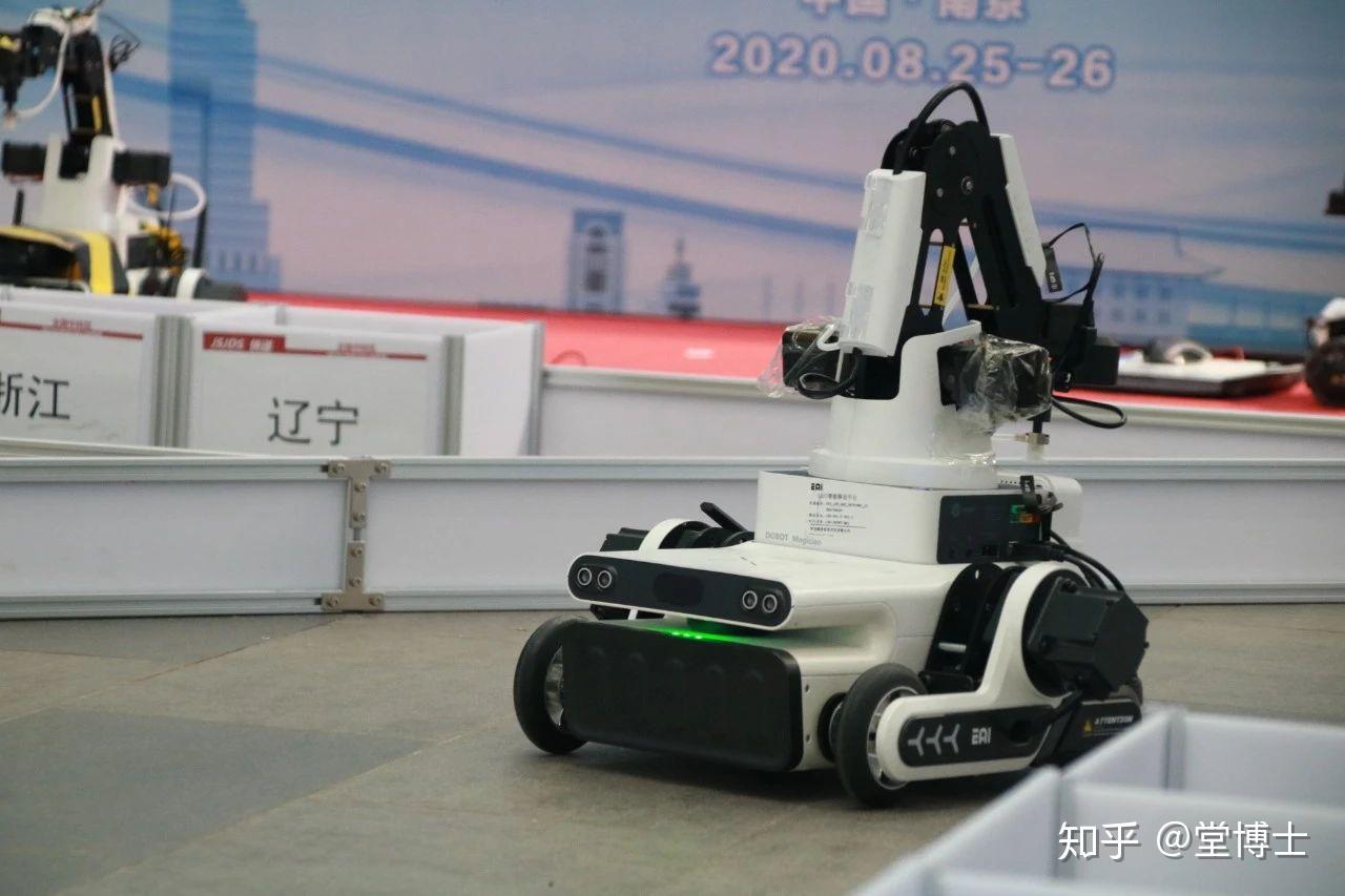 热点|全国A类赛事赛场上大放异彩的LEO智能移动抓取机器人！ - 知乎