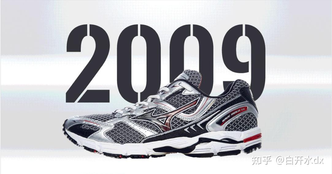 美津浓rider系列历代跑鞋汇总对比（一） - 知乎