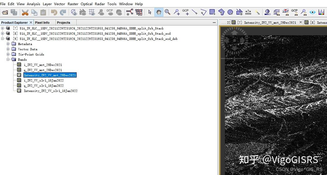 在SNAP中用sentinel-1数据做DInSAR测量---以门源地震为例 - 知乎