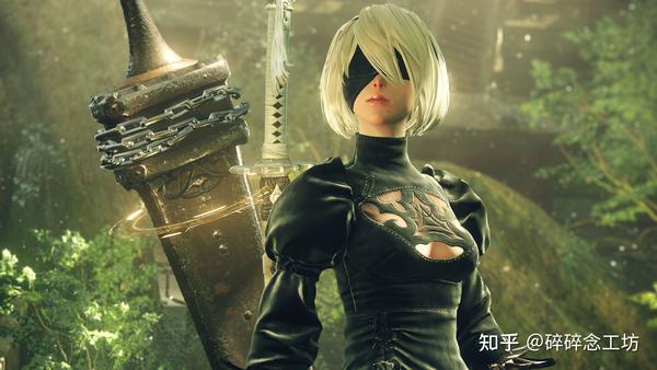 这才叫3D区的扛把子！2B是如何让玩家爱上尼尔机械纪元的？ - 知乎