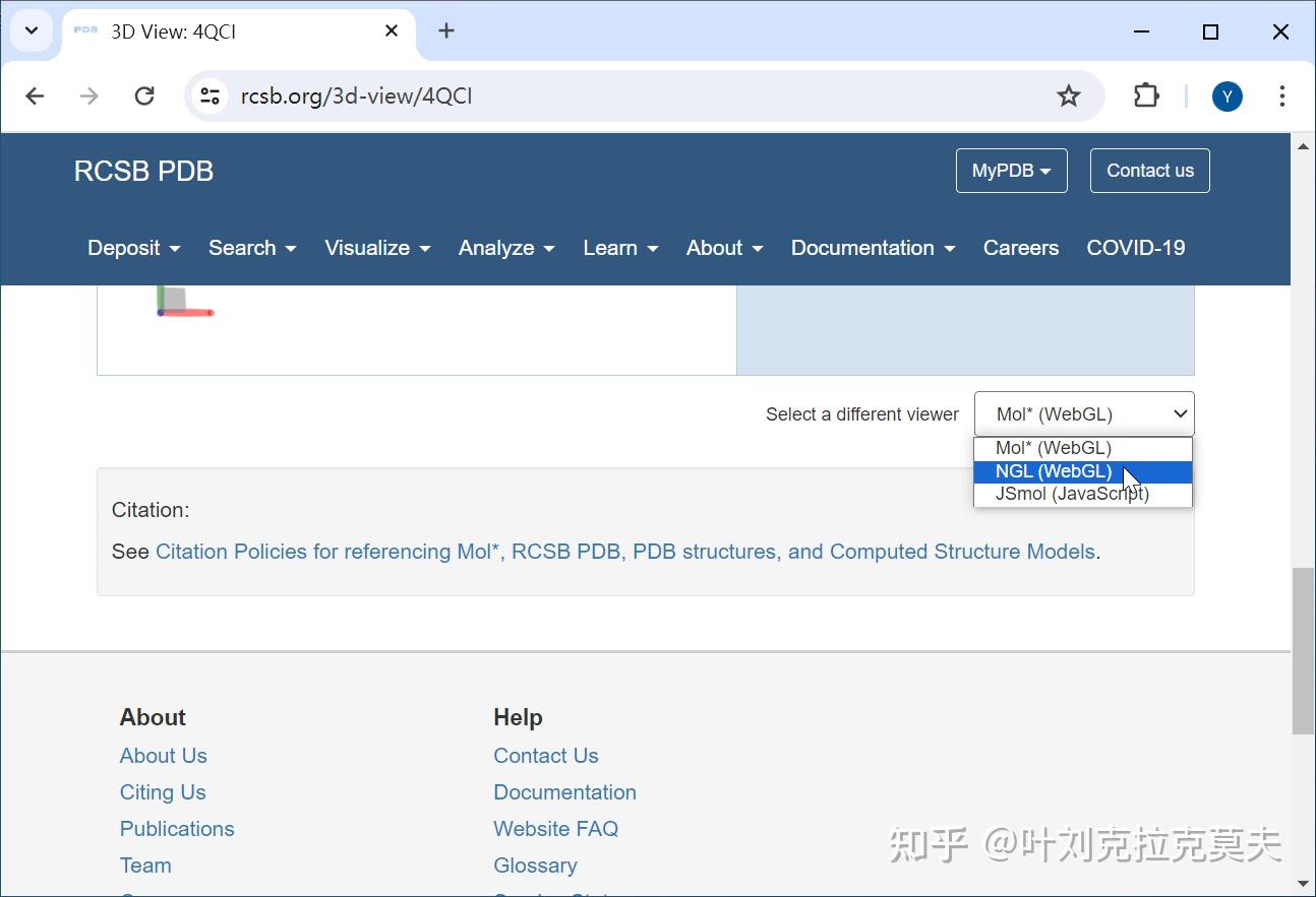 科学可视化软件介绍49 – 分子可视化软件NGL Viewer - 知乎