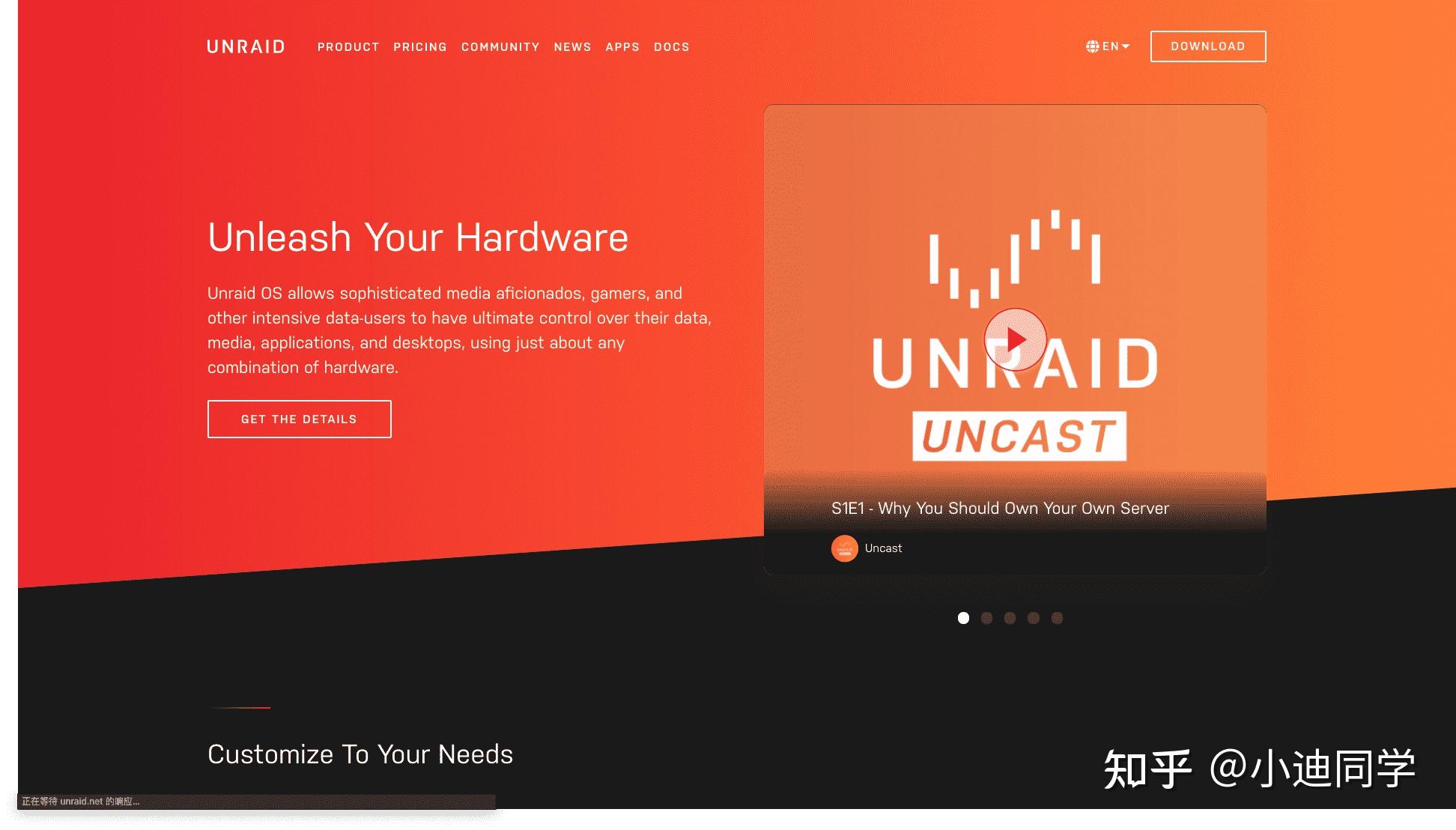 Unraid 简介 - 知乎