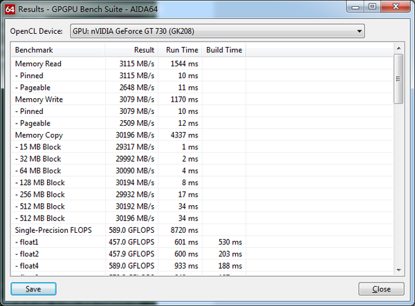 如何用AIDA64跑分图形处理器（GPGPU测试） - 知乎