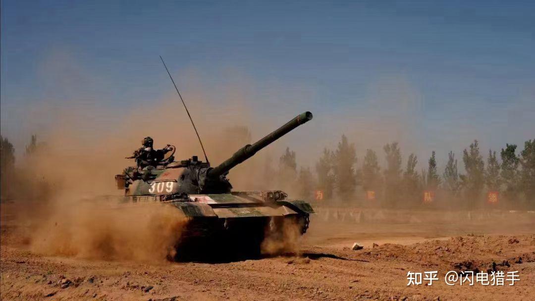 迟到的二代主力——中国ZTZ-88B式主战坦克 - 知乎
